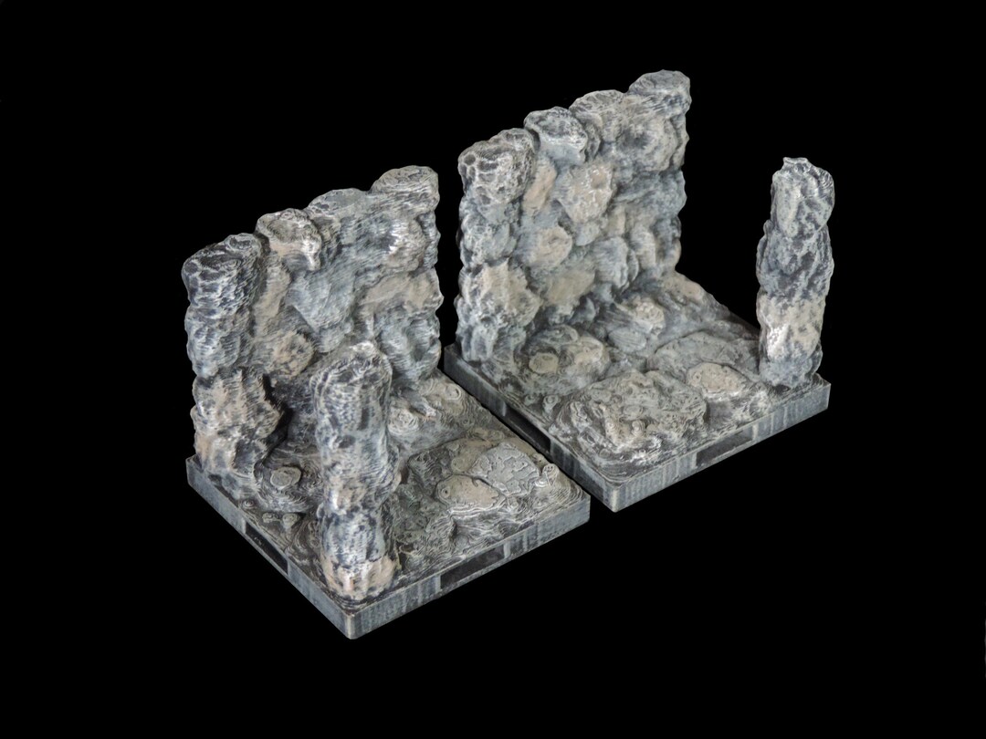 Cavern Corner Passage Entrance Set (dragonlock) - Etsy