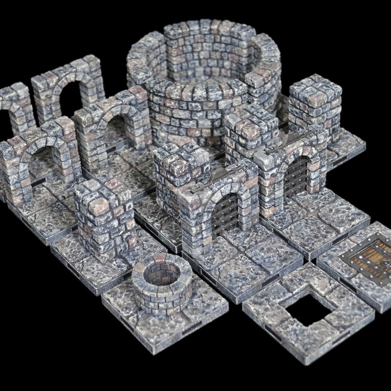 Dnd Terrain Tiles - Etsy