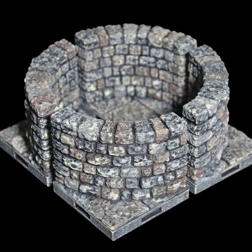 Dungeon LED Torch Wall Options dragonlock - Etsy