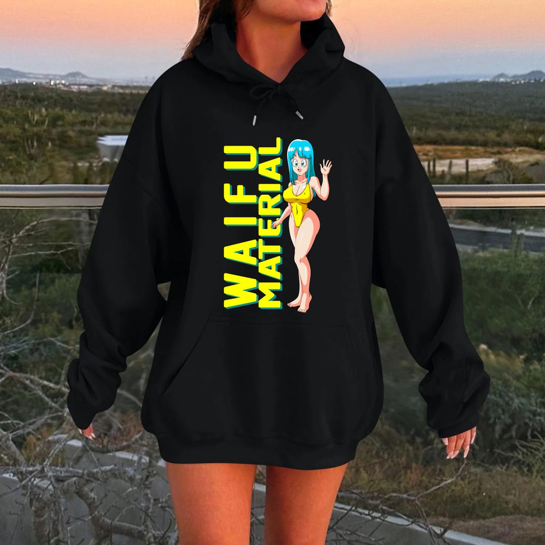 Waifu Material Anime Girls Adult Cartoon Digital Download Eps Svg ...