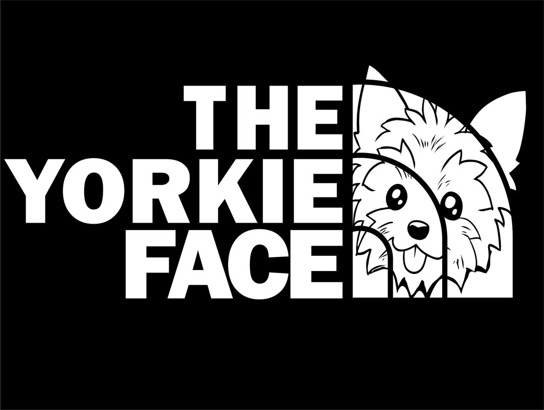 The Yorkie Face SVG Png, Vector, Clipart, Eps, Png, fanart Download - Etsy