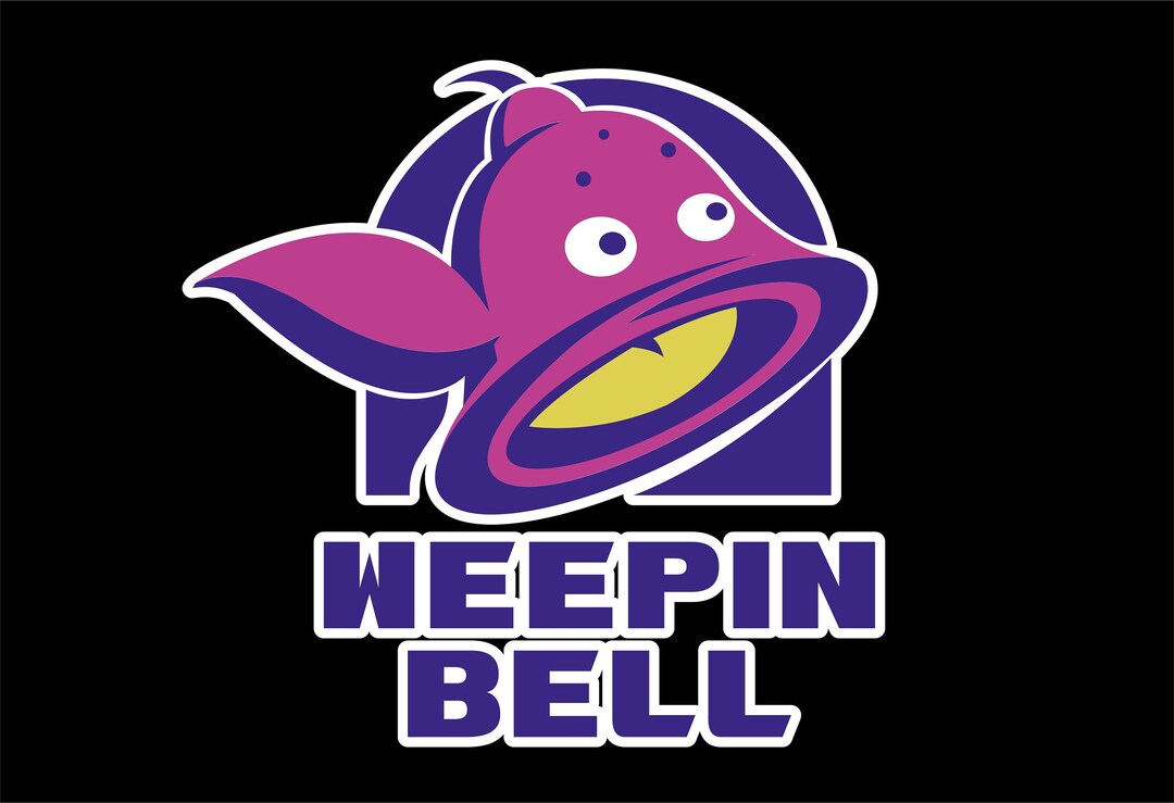 Funny Kid Adult Pokémon Parody Taco Bell Digital Clipart Files for T ...