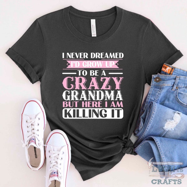Funny Grandma Shirt - Etsy