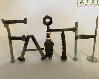 Spark plug art | Etsy