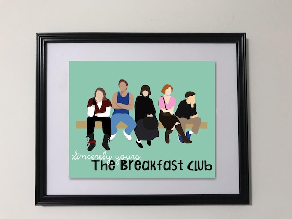 Breakfast Club Poster Quote
