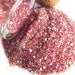 BIODEGRADABLE GLITTER - Eco Friendly Glitter in Mermaid Kiss Pink ...