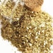 BIODEGRADABLE GLITTER - Eco Friendly Glitter in Gold Glitter Glitter - Etsy