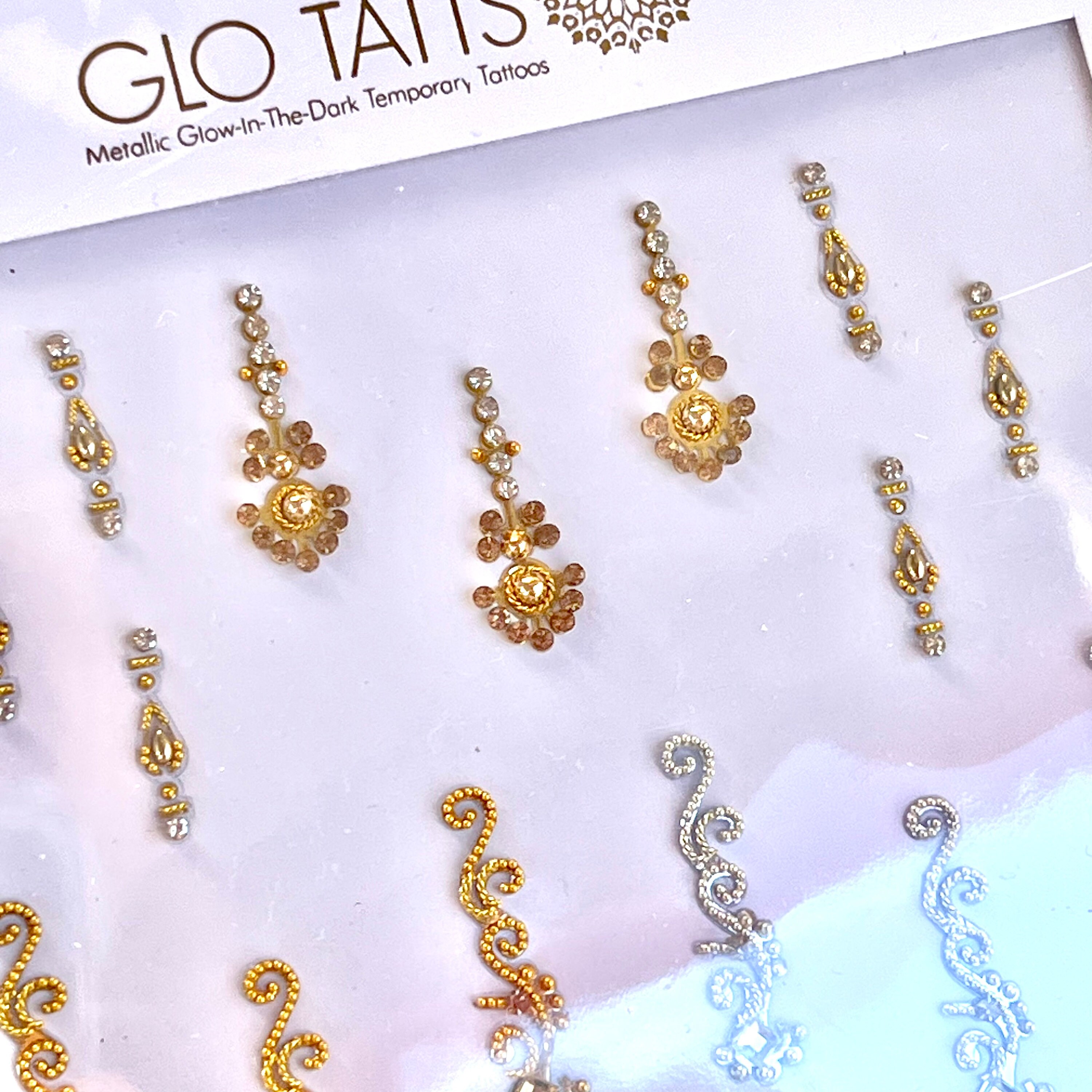 GLO Bindi Face Gems - Bindi Drip - Etsy