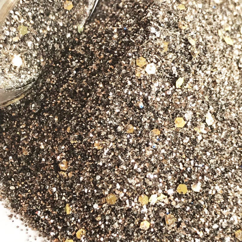 BIODEGRADABLE GLITTER - Eco Friendly Glitter in Earthly Delights Bronze ...