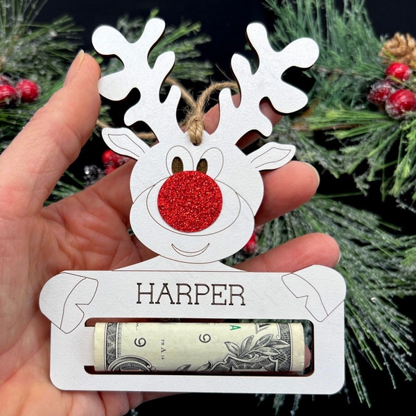 Money Reindeer - Etsy
