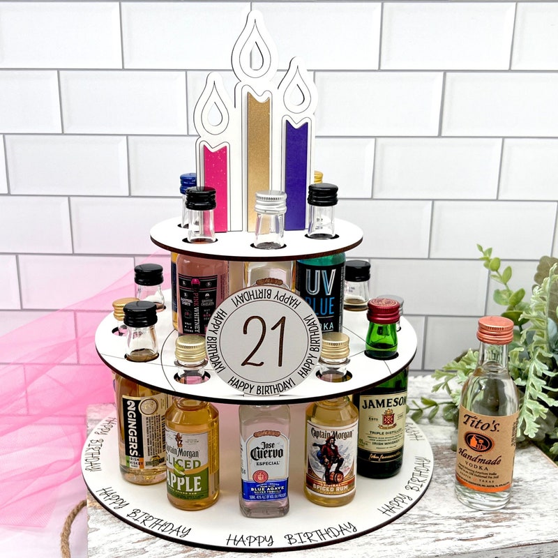 Shooter Cake for 21 - Etsy