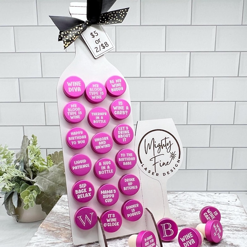 Cork Stopper Sayings - Etsy