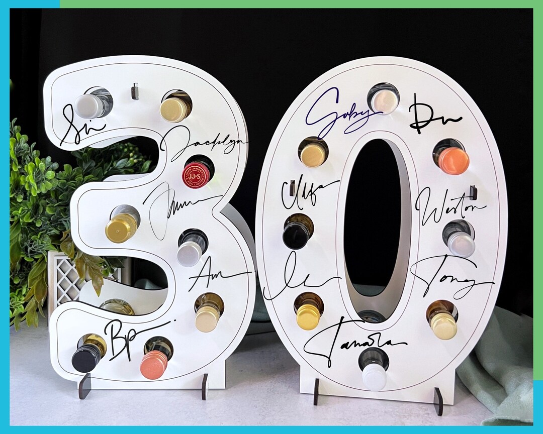 30th Birthday Shot Cake for Men Gift for Women Funny Mini - Etsy