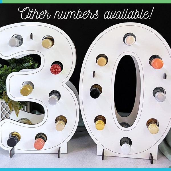 30th Birthday Alcohol Bottle - Etsy