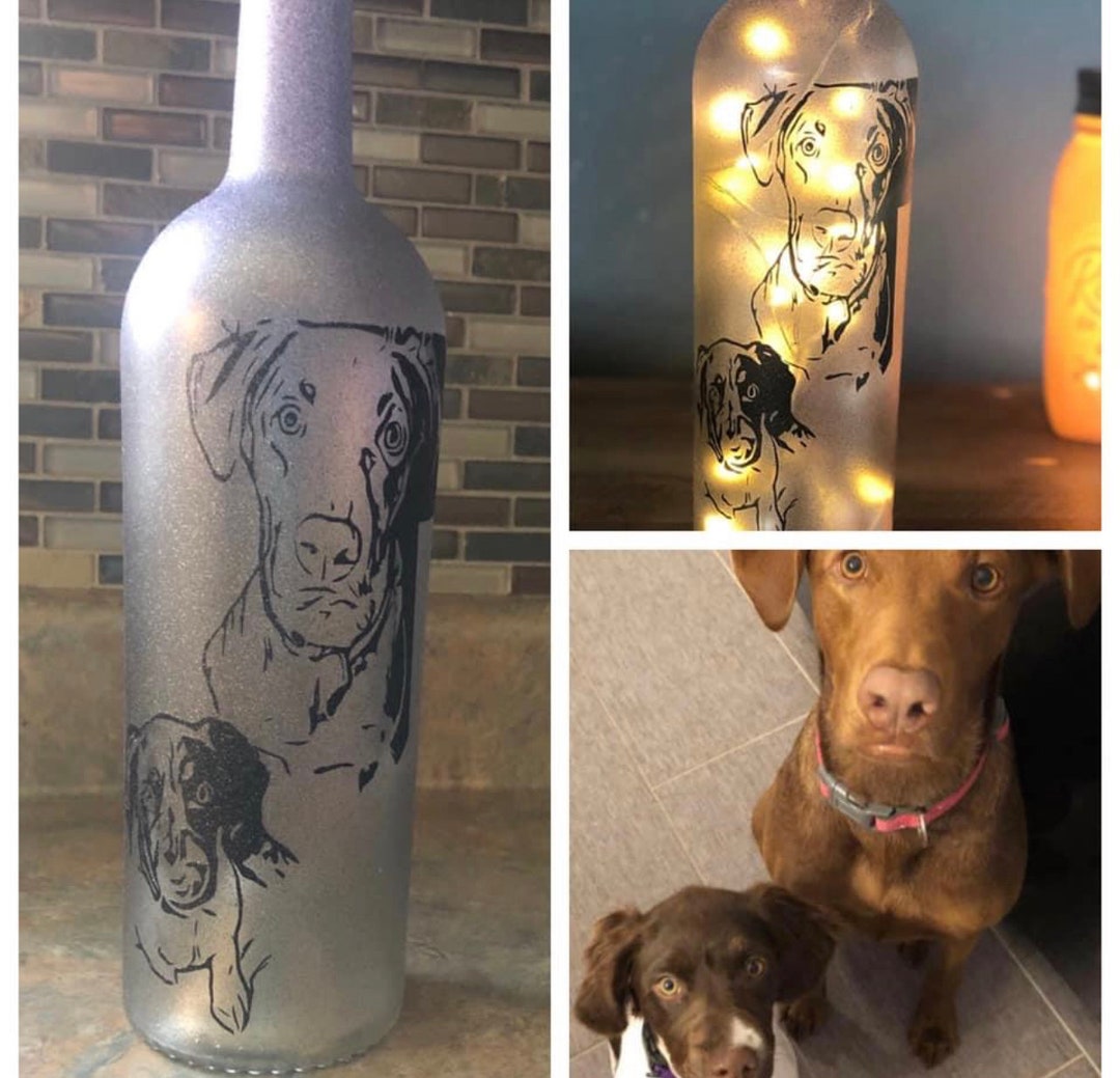 Custom Photo on Bottle-(please Contact Me Before Ordering) - Etsy