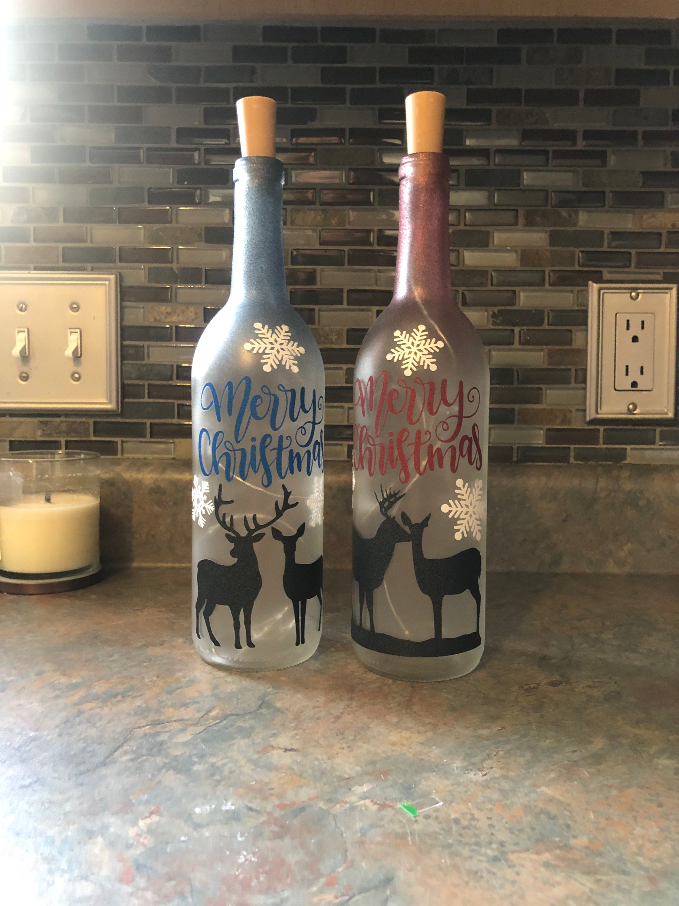 Deer Holiday Decor - Etsy