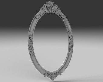 Fleur de lis frame | Etsy