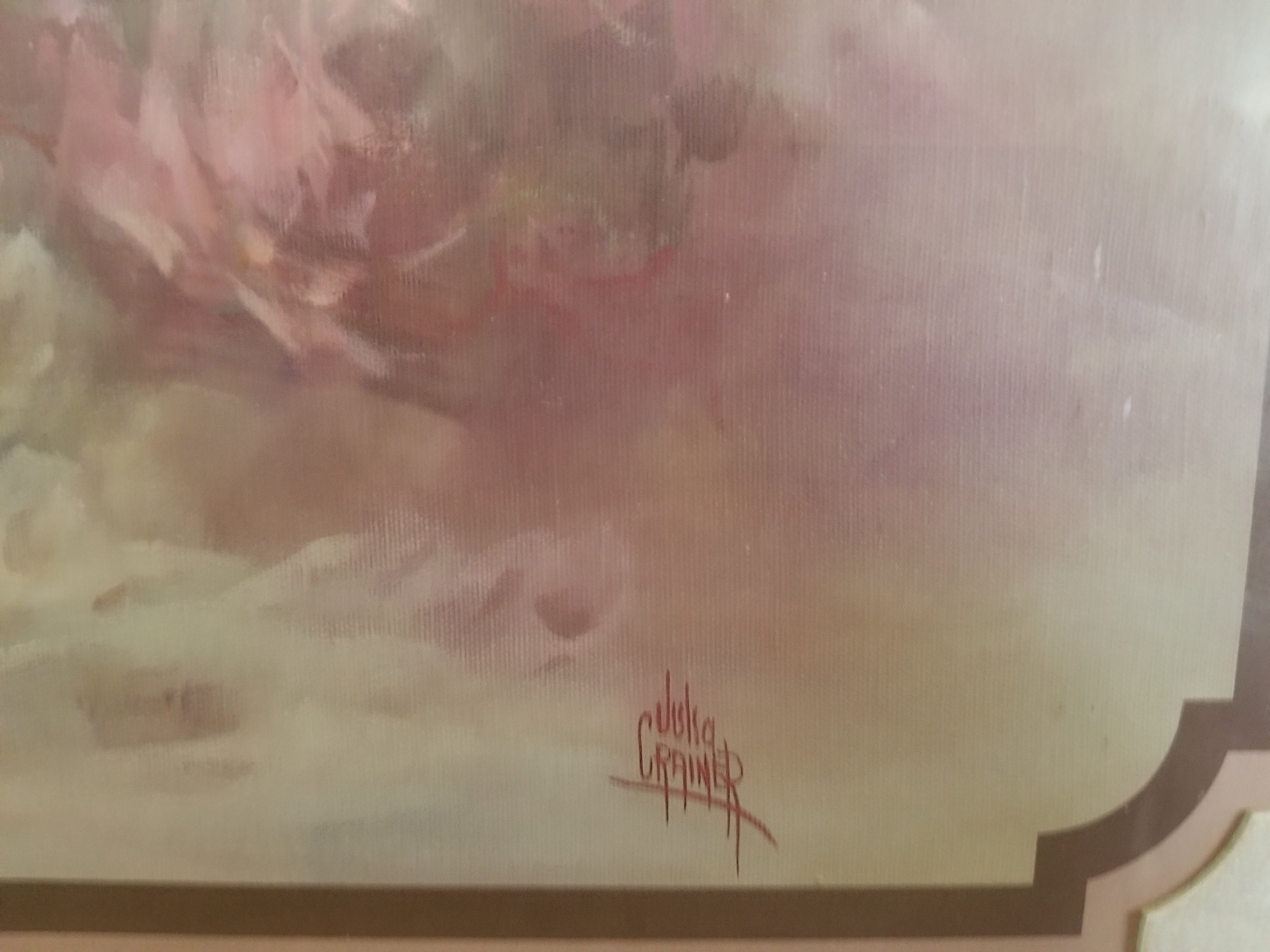 Roses Print, Flowers, Wedding Day, Pink Roses, Blooms, Bouquet, Vintage ...