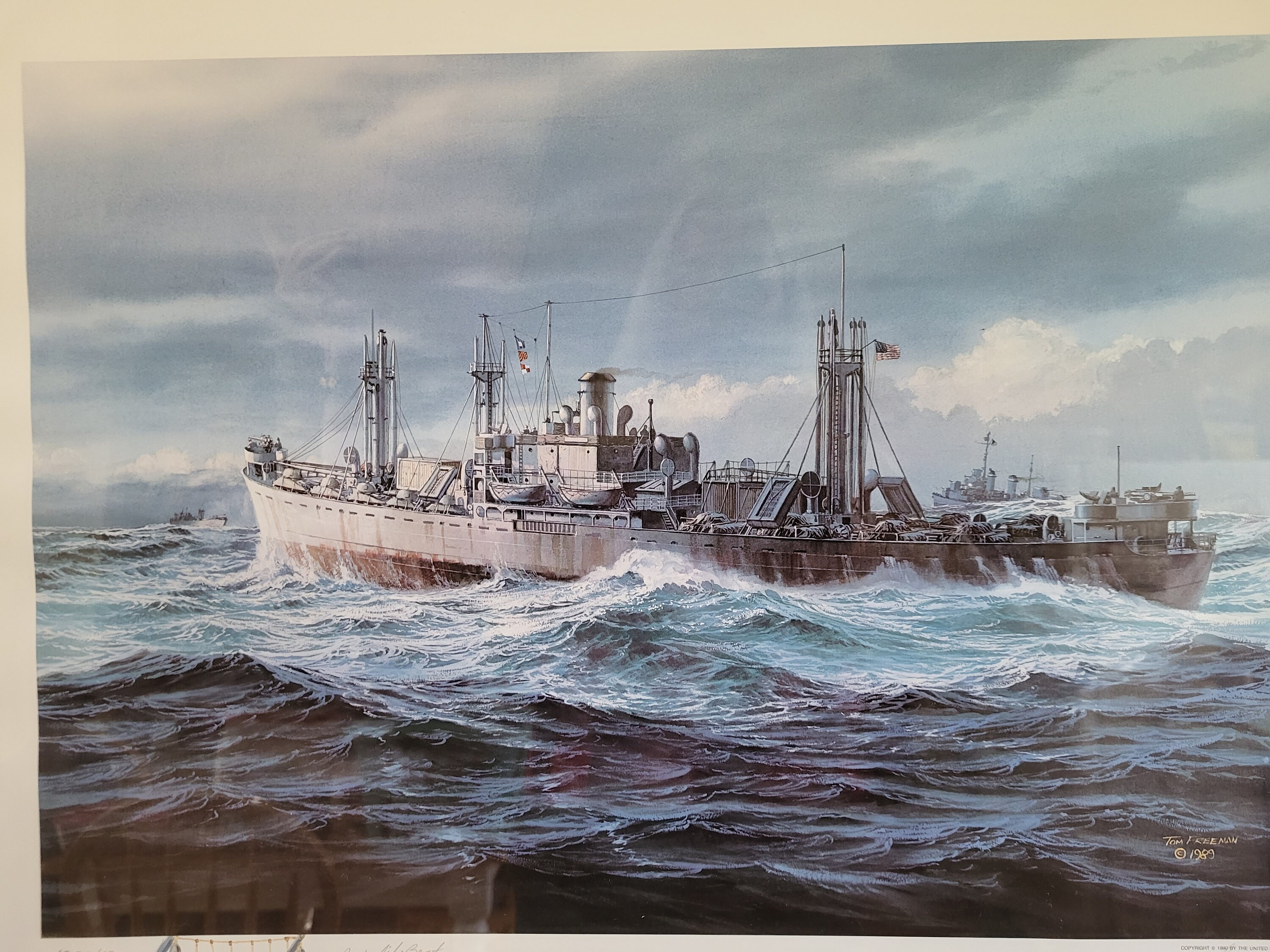 Wwii Liberty Ship Baltimore