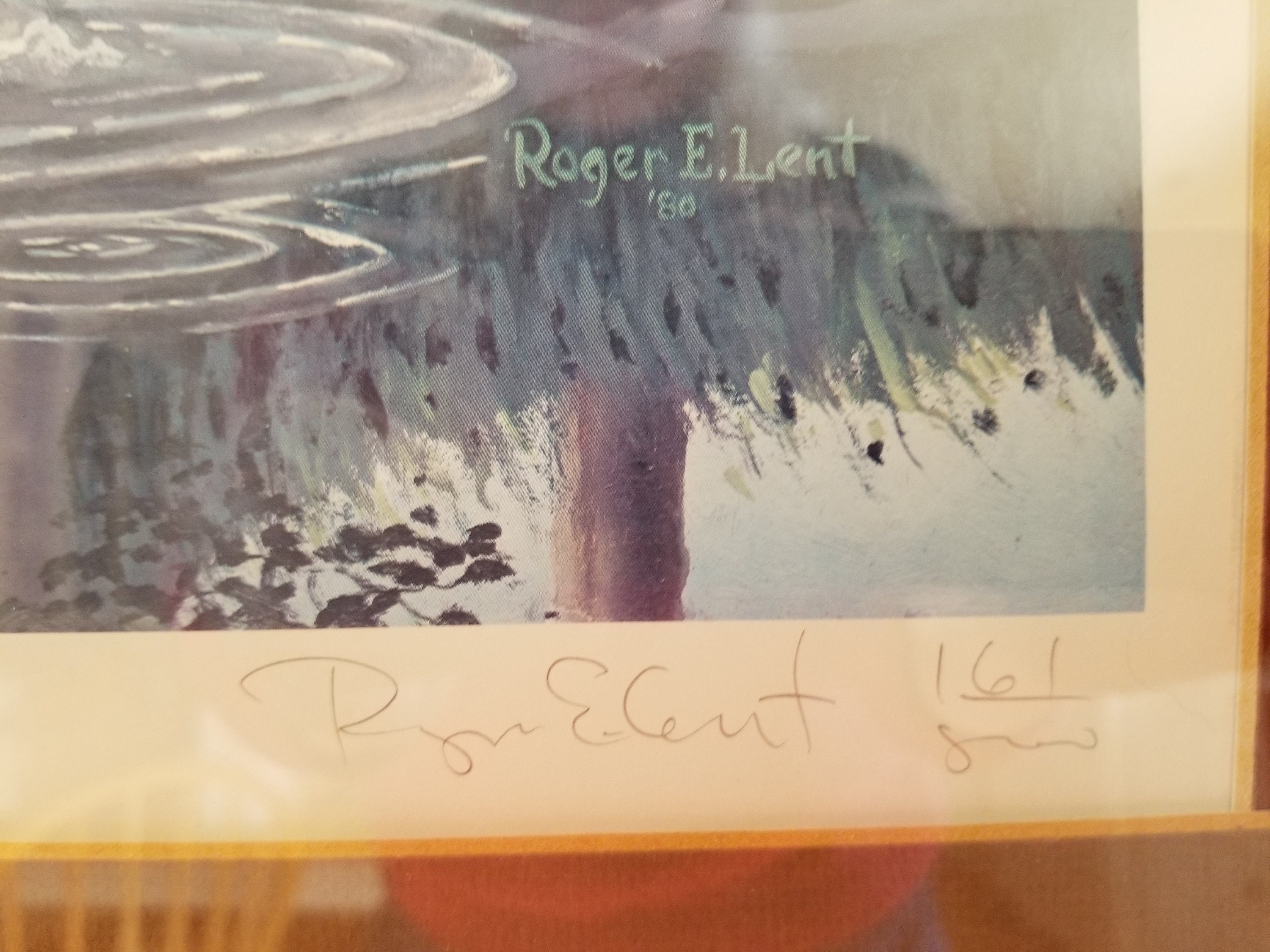 Roger Lent Duck Stamp Artist, Wood Duck Print, Titled Green Spring ...