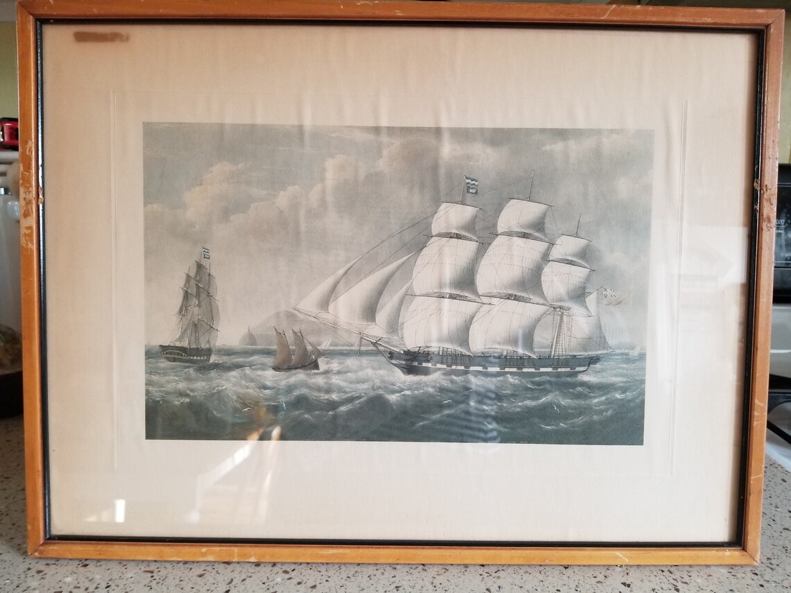 Antique lithograph John Wanamaker Clarkson Frederick - Etsy.de