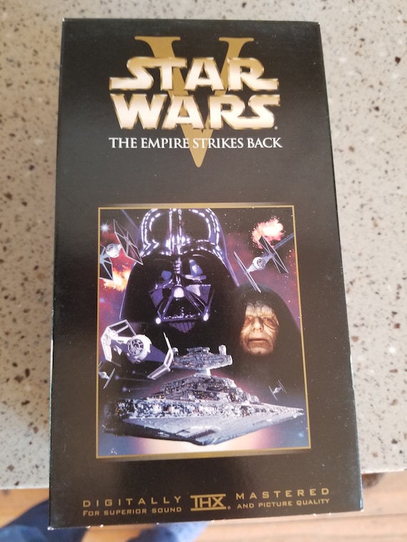 Star wars vhs collection store