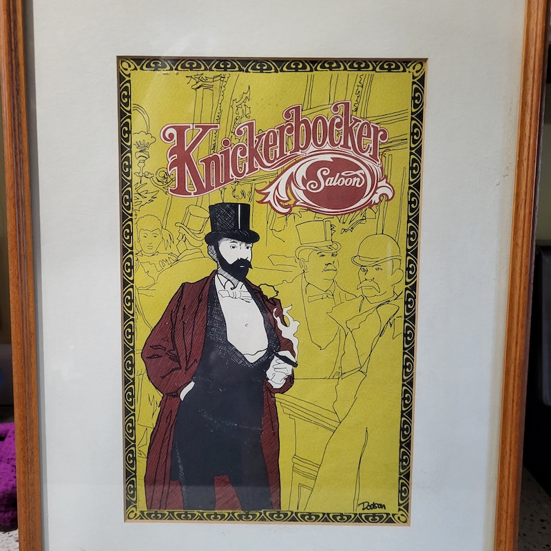 Knickerbocker - Etsy