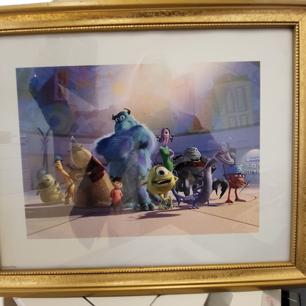 Monster Inc Frame - Etsy