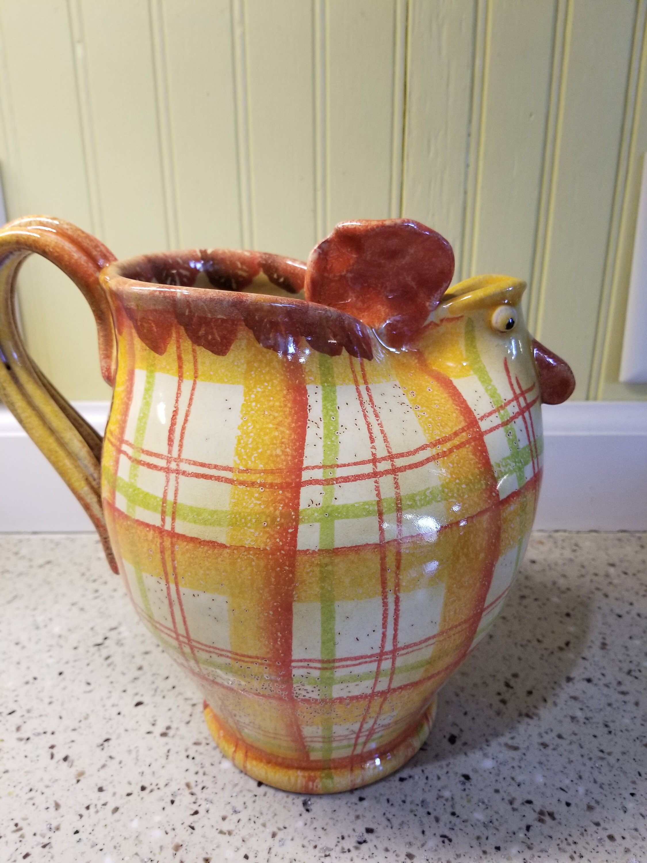 Rooster Pitcher, Vase, Pot, Modigliani Rooster, Chicken, Pitcher ...