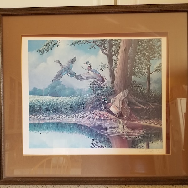 Duck Stamp Frame - Etsy