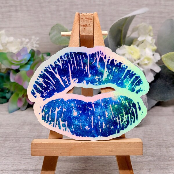 Lipstick Sticker - Etsy