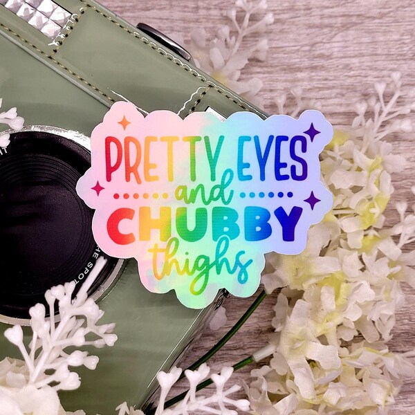 Rainbow Chubby Thighs - Etsy