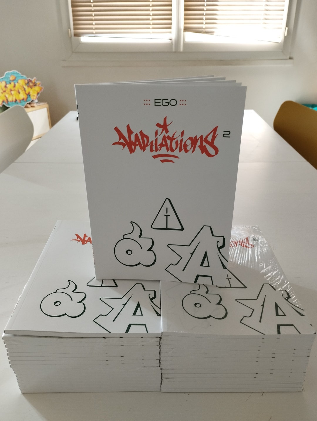 The Book Variations 2 & 1 Hybrid Alphabet - Etsy