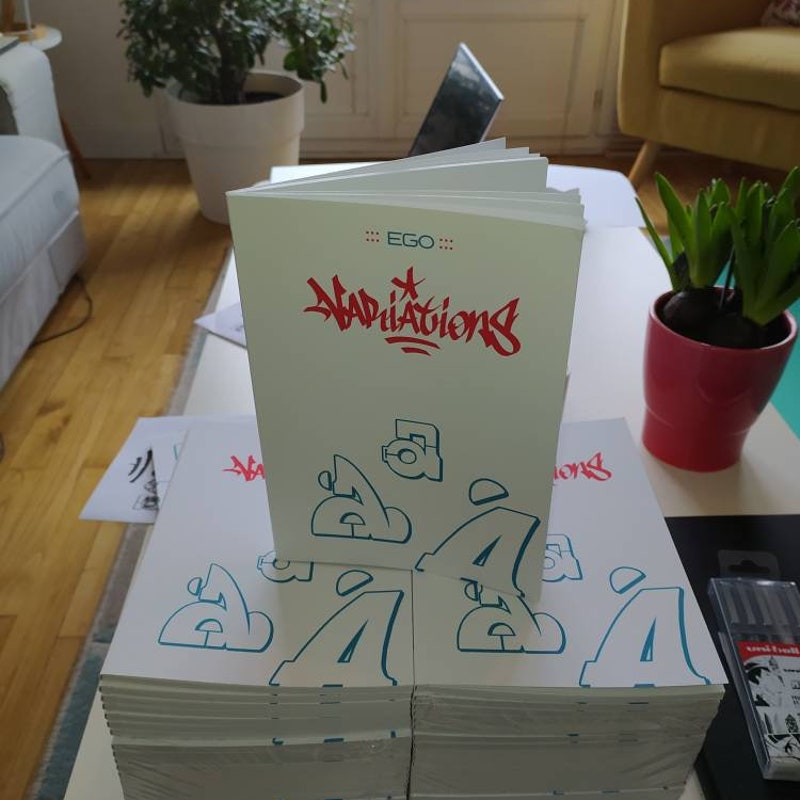 Graffiti Zine - Etsy