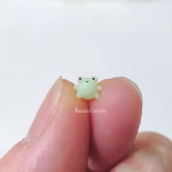 Polymer Clay Frog - Etsy