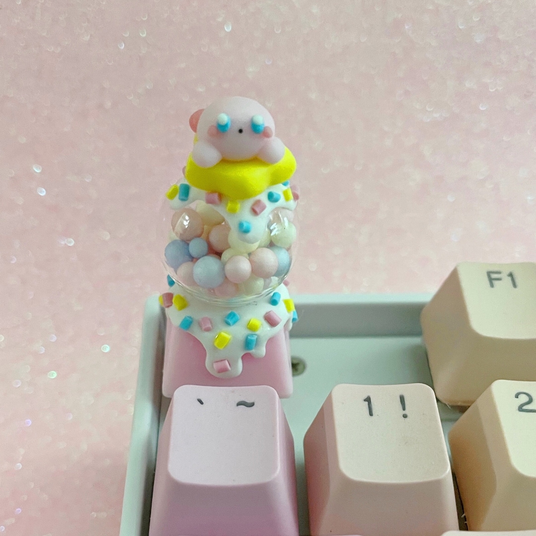 Miniature Kirby Gumball Machine Pastel Miniature Gumball Machine ...