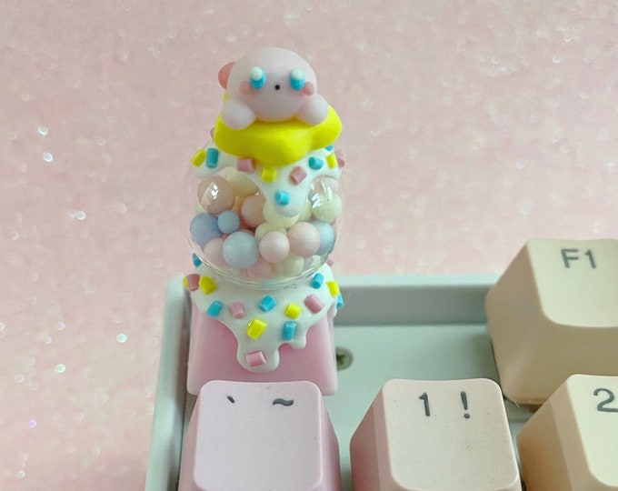 Miniature Kirby Gumball Machine Pastel Miniature Gumball Machine ...