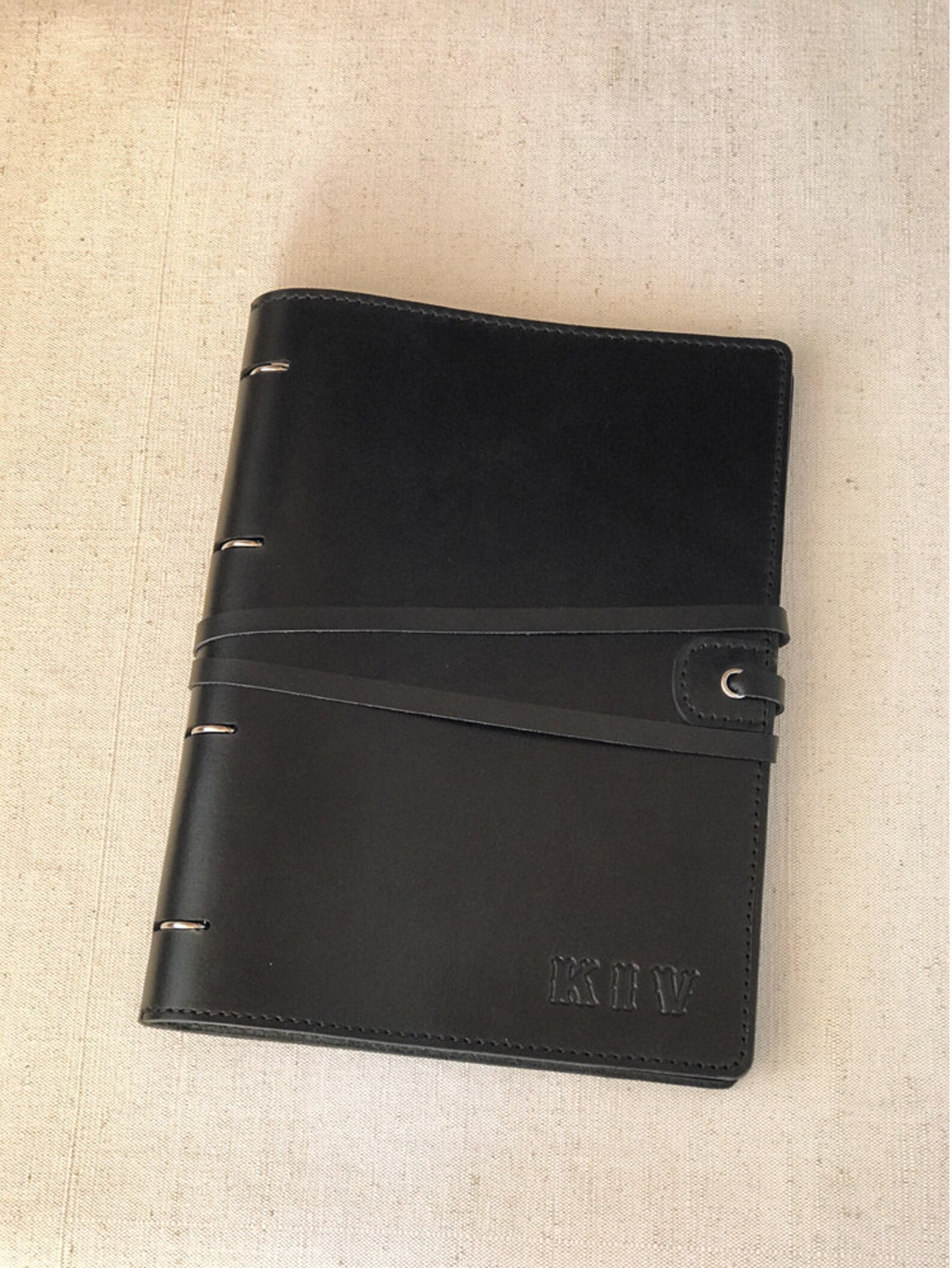 Leather Journals a4 Refillable Journal Large Notebook Cover | Etsy