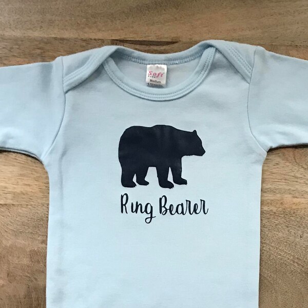 Baby Ring Bearer - Etsy