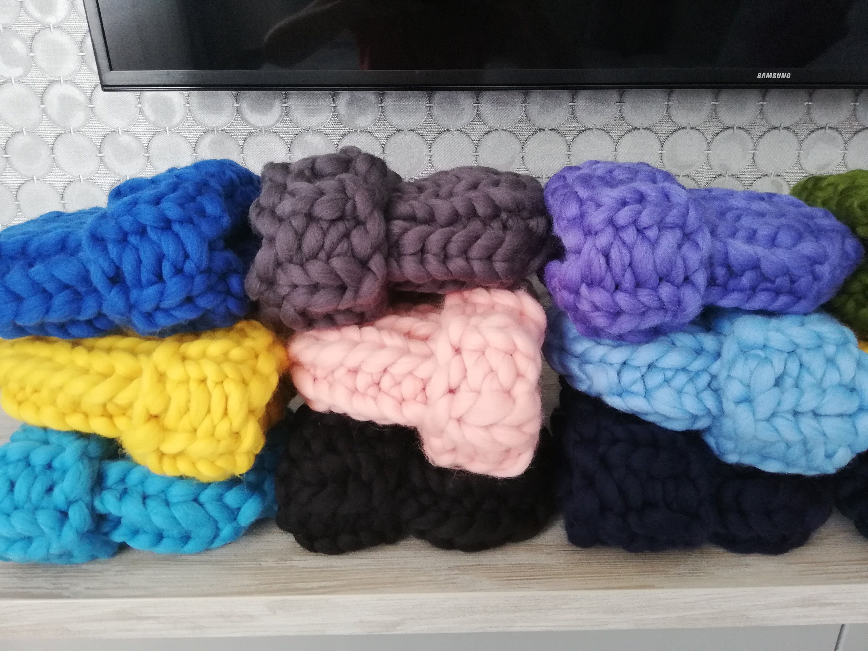 Super Chunky Hat. Knitted Hat. Winter Hats. Chunky Hat. Chunky - Etsy