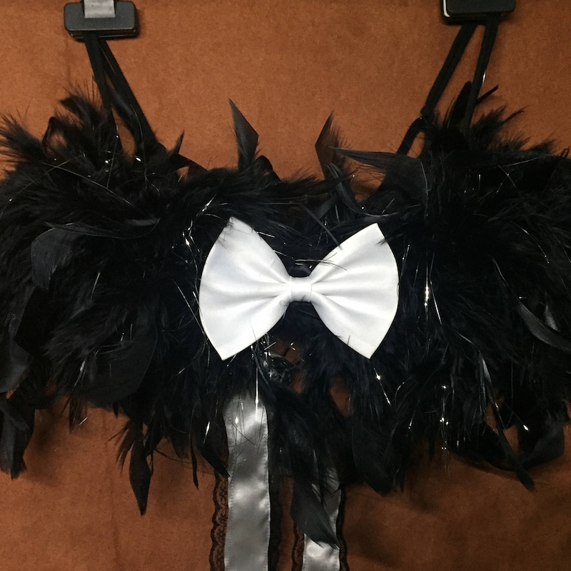 Feather Bra - Etsy