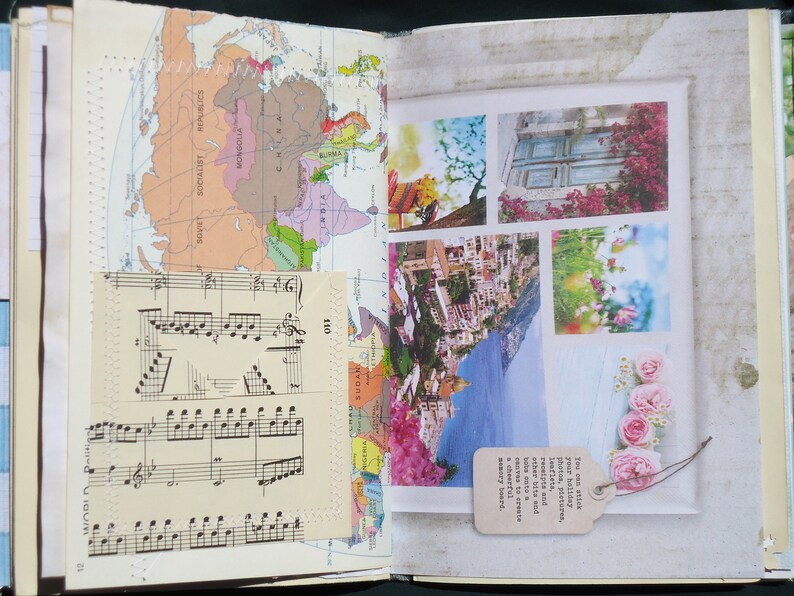 Home in A Tree Trunk Handmade Crafted Book/journal/diary - Etsy