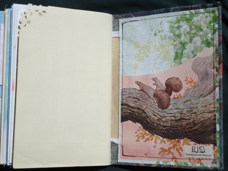 Home in A Tree Trunk Handmade Crafted Book/journal/diary - Etsy