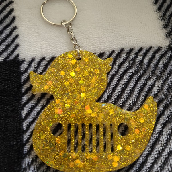 Jeep Resin Keychain - Etsy
