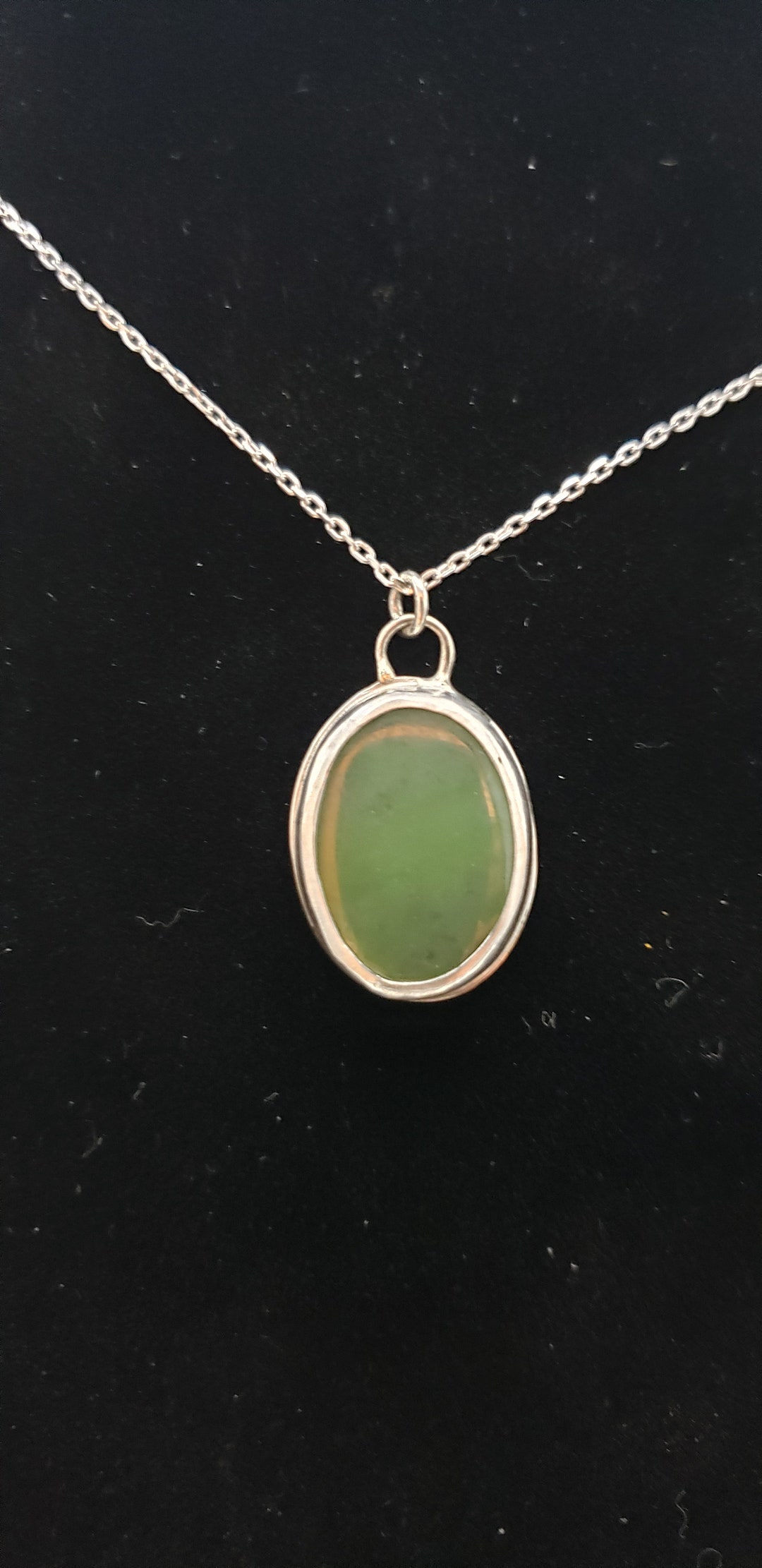 Canadian Jade Pendant - Etsy
