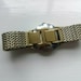 Gold Plated Wrist Watch Band Bracelet Extender With Fold Over Link ...