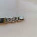 Stainless Steel Silver Wrist Watch Band Bracelet Extender With Fold ...