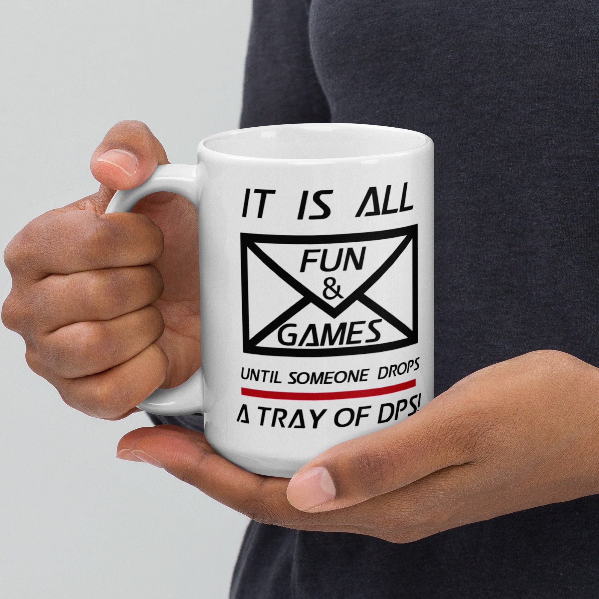 Funny Postal Worker Mug / Tray of DPS / Joke Postal Worker Mug/ Mug ...