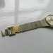 Gold Plated Wrist Watch Band Bracelet Extender With Fold Over Link ...