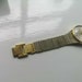 Gold Plated Wrist Watch Band Bracelet Extender With Fold Over Link ...